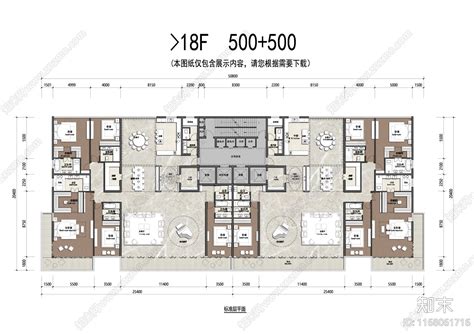 建筑平面图cad图纸精品下载autocad图纸知末网
