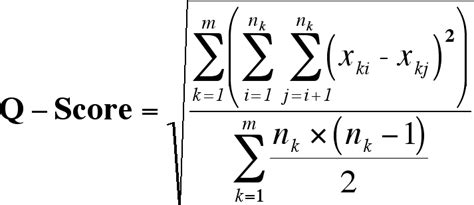 Pumadb Help Q Score Help