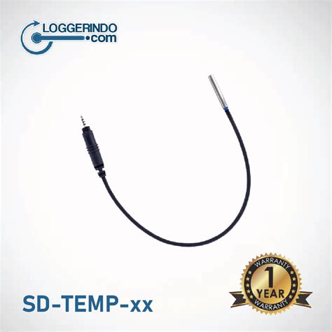 Self Describing Air Water Soil Temperature Sensor SD TEMP Xx LOGGERINDO Indonesia