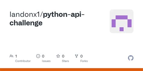 GitHub Landonx Python Api Challenge