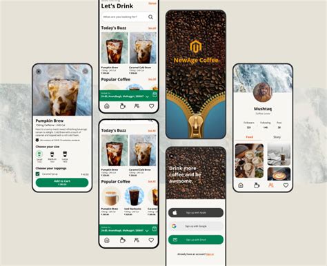 Create Ui Design For Mobile App By Iammushtaqa Fiverr
