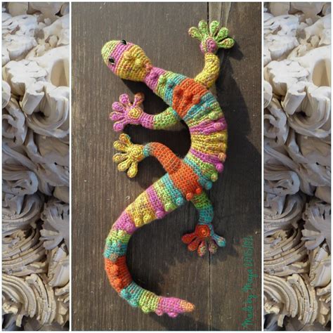 Crochet Gecko Amigurumi Free Pattern Artofit