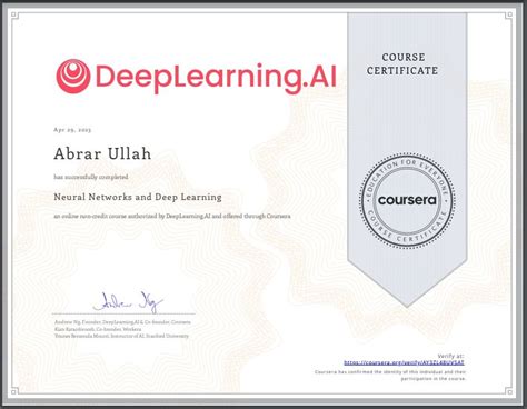Engr Abrar Ullah On Linkedin Deeplearning Neuralnetworks