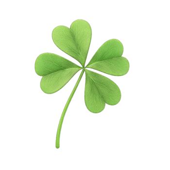 Irish Clover Emoji