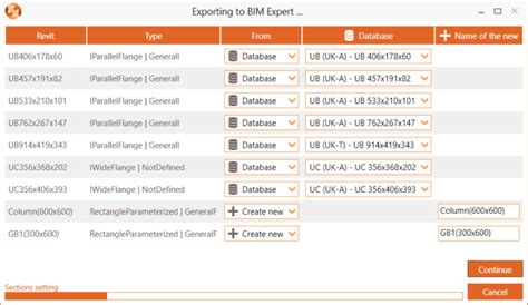 From Revit To Etabs Buildsoft Support