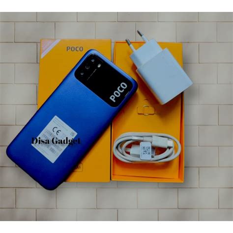 Jual XIAOMI POCO M3 RAM 4 64 FULLSET SECOND ORIGINAL Shopee Indonesia