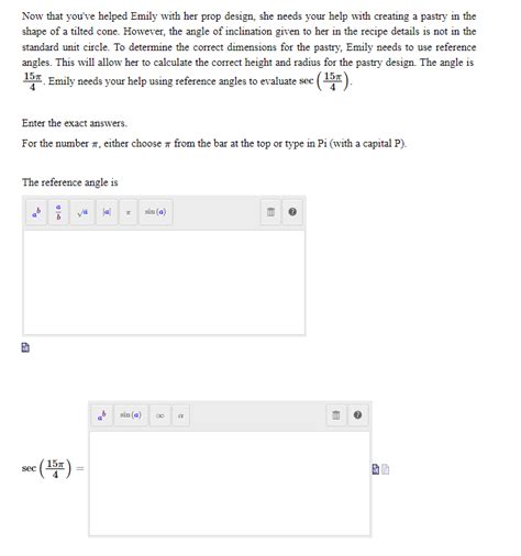 Solved Now That You Ve Helped Emily With Her Prop Design Chegg