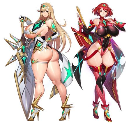 Gurimjang Mythra Xenoblade Pyra Xenoblade Xenoblade Chronicles Series Xenoblade