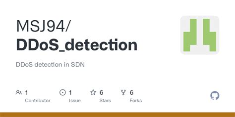 Github Msj Ddos Detection Ddos Detection In Sdn