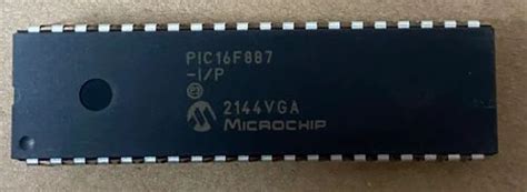 Pic16f887 Microchip Microcontroller 10 9 X 10b At ₹ 170 Piece In Mumbai
