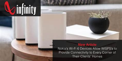 Nokia Home Wi Fi Infinity Technology Solutions