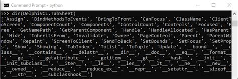 Using Delphivcltabsheet To Create A Tabbed Page