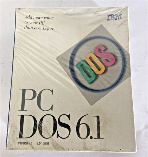 Pc Dos Logo Dos Logos Vide