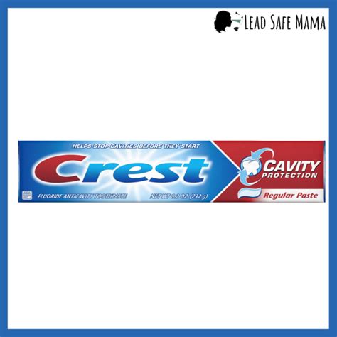 Crest Regular Toothpaste Tests Positive For Lead Arsenic And Mercury 2025 Lab Report Here