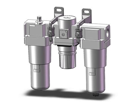 SMC AC50 N06 RZ B F R L Combo Modular AC MASS PRO
