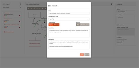 Threat Modeling Tools Analysis OWASP THREAT DRAGON