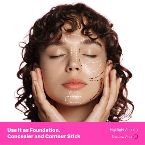 Ruby Kisses 3 In 1 Stick Foundation Super Sisters Beauty