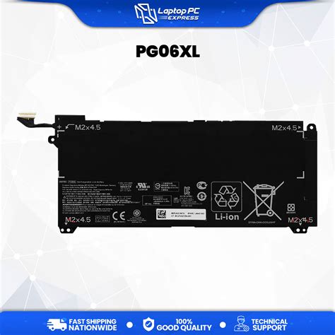 Hp Laptop Battery Pg Xl Compatible With Hp Omen T Dh T Dh Dh Xxx Series Lazada Ph