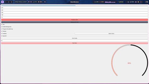 Github Xaprierxqcircularprogressbar A Circular Progressbar Written