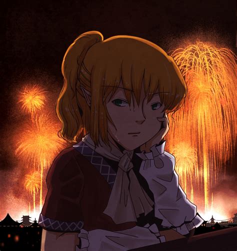 Mizuhashi Parsee Touhou Drawn By Nawopeace Danbooru