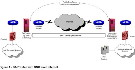 sap vs life installing saprouter with snc connection on windows