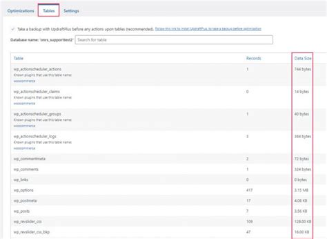 how to check your wordpress disk usage qode interactive