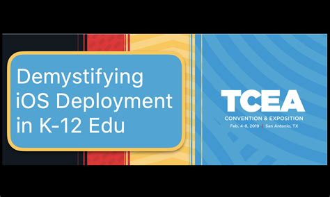 Demystifying Ios Deployment In K 12 Edu Edtechchris