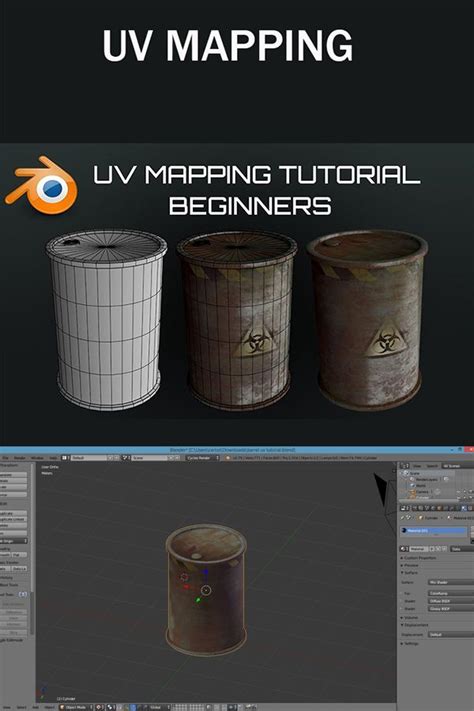 UV Mapping In Blender Tutorial