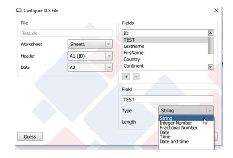 How To Connect To An Excel DB Bodno