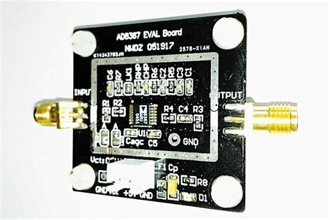 NEW AD M DB Variable Gain Linear Amplifier VGA AGC EBay