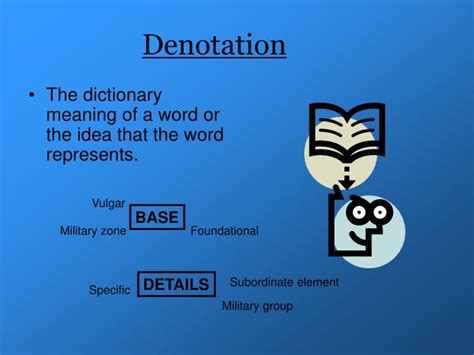 Ppt Denotation And Connotation Powerpoint Presentation Id1777785