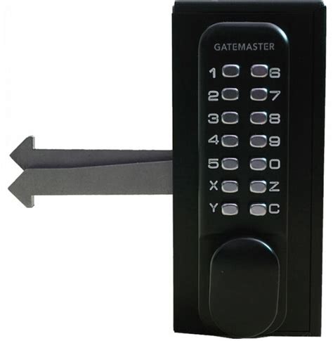 Sliding Gate Code Lock Double Sided Keypad Signet Locks