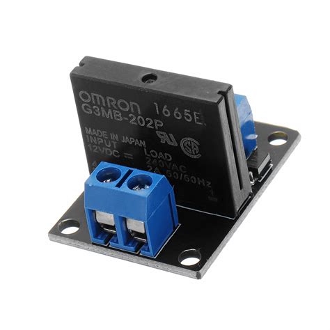Channel DC V Relay Module Solid State High And Low Level Trigger For Arduino V A