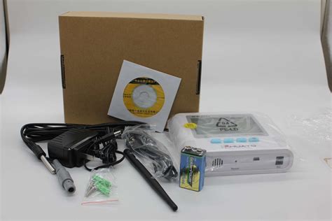 Large LCD Display Wireless Sms Data Logger With Gsm Module Meters Cable
