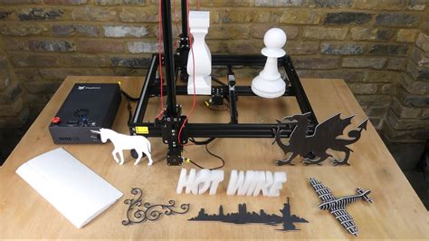 Hot Wire Foam Cutting Cnc Machine Review Foxalien Hw40 Xecnc