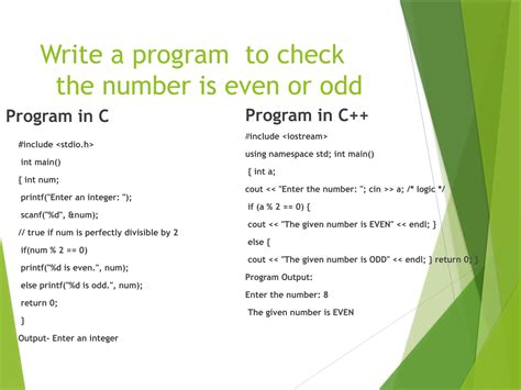 C And C Programming Basics For Beginnerspptx