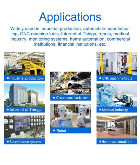 X Pixels HMI PLC All In One TFT Touch Screen HMI With PLC