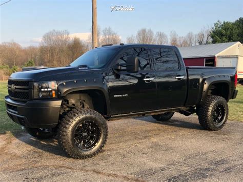 2013 Chevrolet Silverado 2500 Hd Wheel Offset Super Aggressive 3 5