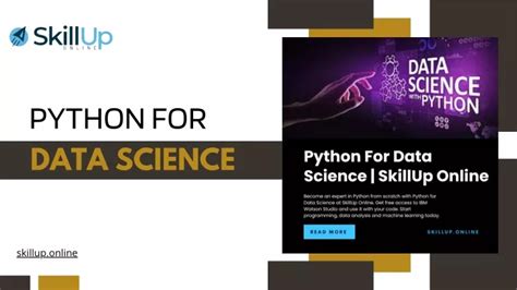 Ppt Python For Data Science Powerpoint Presentation Free Download