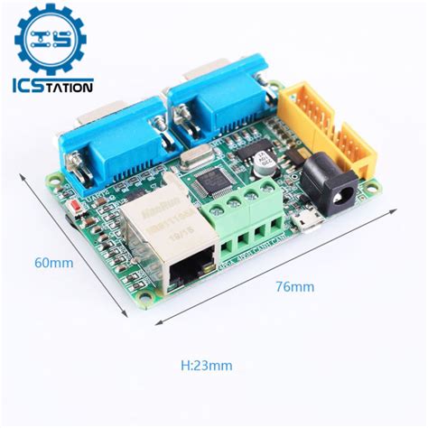 stm32f103c8t6 development board enc28j60 network module 2bit rs485