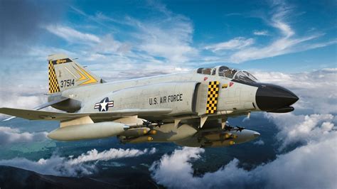 F 4 Phantom Ii 3d Model Cgtrader