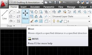 Dicas de Autocad Comandos Básicos MOVE Mover
