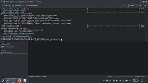 kolawole sunday oke on linkedin i chose to use arch linux endeavouros