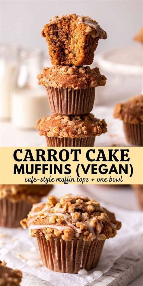 Vegan Carrot Muffins Artofit