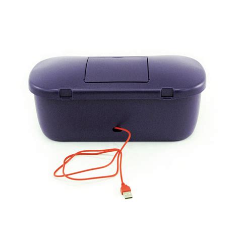 Joyboxx Sex Toy Hygienic Storage System Black Ham And Sausages