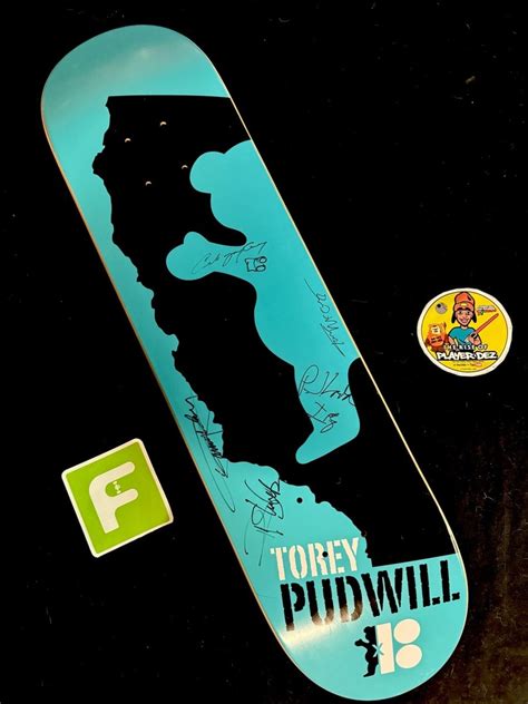 Torey Pudwill Grizzly Deck Torey Pudwill Skate Warehouse
