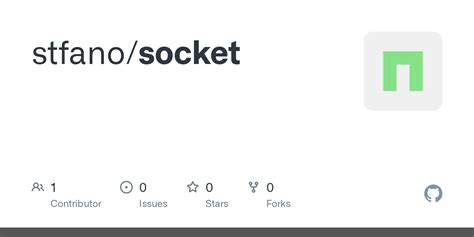 Github Stfanosocket