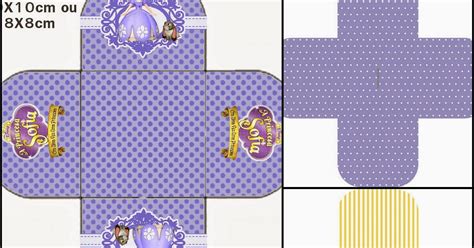 Sofia The First Free Printable Open Boxes Oh My Fiesta In English