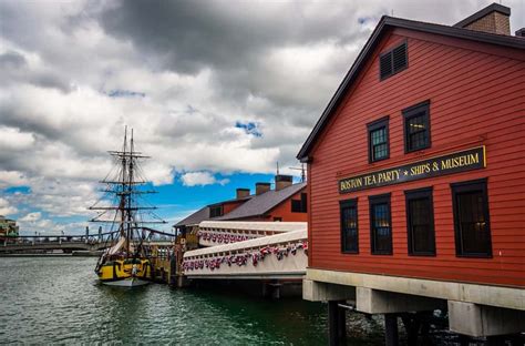 Boston Tea Party Ships And Museum Best Boston