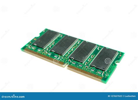 RAM Memory Chip Stock Photo Image Of Computer Equipment 127657522